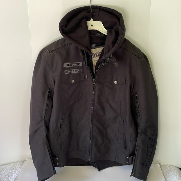 Street & Steel | Jackets & Coats | Street Steel 2 In Jacket Xl Biker ...